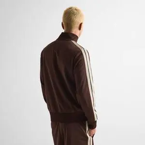 Palm Angels Slim-fit Sports Jacket With Logo Branding