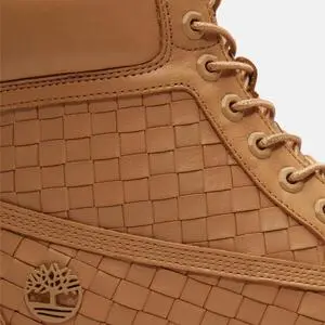 Timberland 6-inch Woven Leather Lace-up Boots