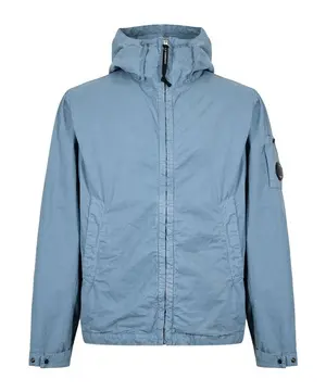 C.P. COMPANY Hooded Jacket With Lens Detail