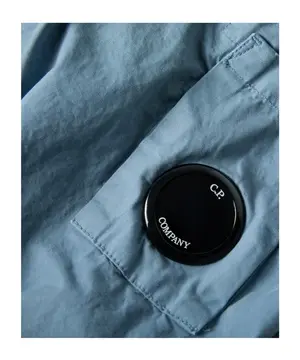 C.P. COMPANY Hooded Jacket With Lens Detail