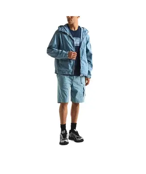 C.P. COMPANY Hooded Jacket With Lens Detail