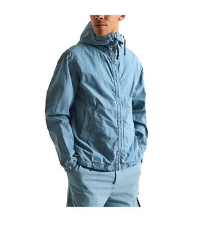 C.P. COMPANY Hooded Jacket With Lens Detail