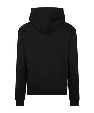 AMI Paris Logo Hoodie - Black