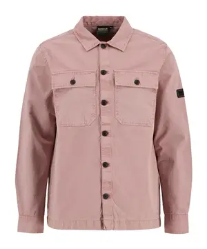 Barbour Button-down Shirt Jacket