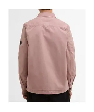 Barbour Button-down Shirt Jacket