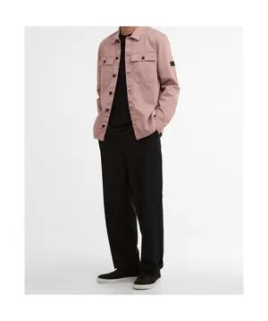 Barbour Button-down Shirt Jacket