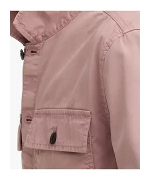 Barbour Button-down Shirt Jacket