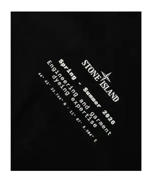 Stone Island Crew-neck Long-sleeve T-shirt