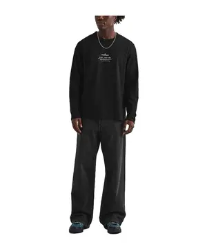 Stone Island Crew-neck Long-sleeve T-shirt