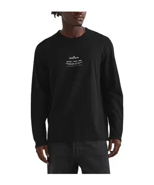 Stone Island Crew-neck Long-sleeve T-shirt