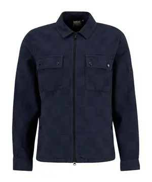 Barbour Zippered Long-sleeved Casual Jacket - Black