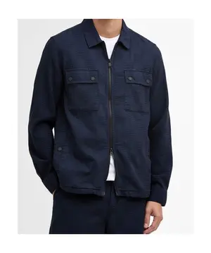 Barbour Zippered Long-sleeved Casual Jacket