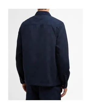 Barbour Zippered Long-sleeved Casual Jacket