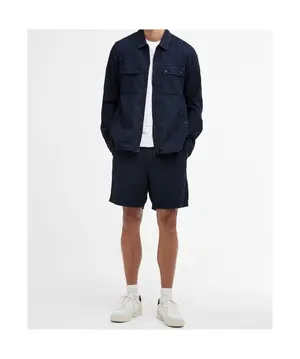 Barbour Zippered Long-sleeved Casual Jacket