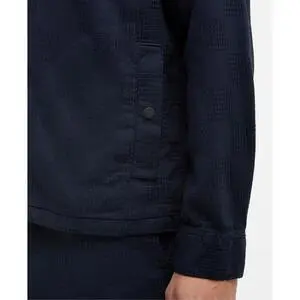 Barbour Zippered Long-sleeved Casual Jacket