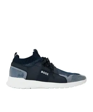 Hugo Boss Classic Low-top Trainers - Black