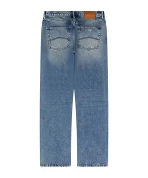 Emporio Armani Straight Leg Denim