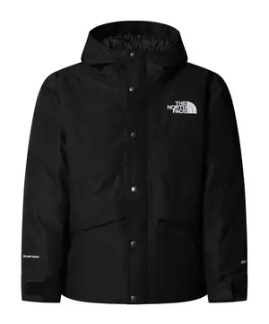 The North Face Mountain Down Short Puffer Jacket