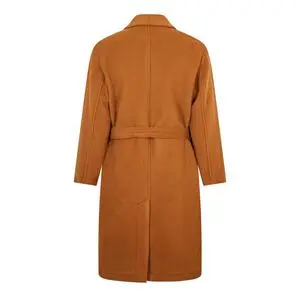 Hugo Boss Stylish Minimalist Long Overcoat