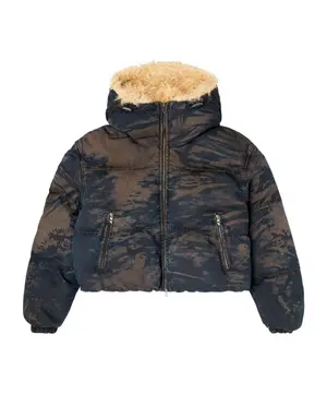 DIESEL® Workwear Cotton Jacket - Black