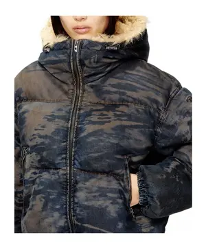 DIESEL® Workwear Cotton Jacket