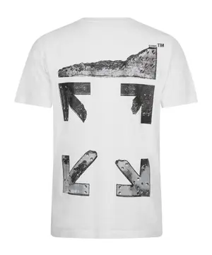 Off-White Logo Short-sleeved T-shirt