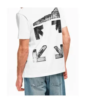 Off-White Logo Short-sleeved T-shirt