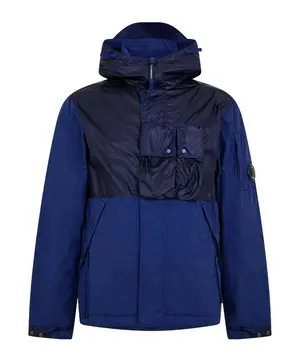 C.P. COMPANY Two-tone Hooded Jacket
