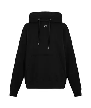 Off-White Overhead Hoodie - Black