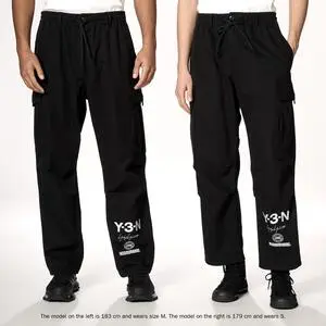 Y3 Workwear Casual Pants