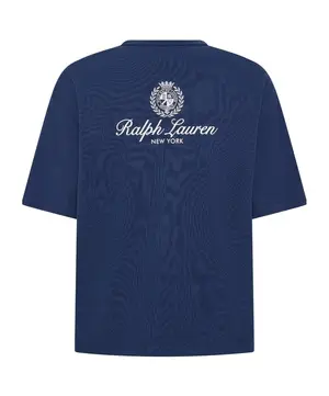 Polo Ralph Lauren Logo Short-sleeved T-shirt