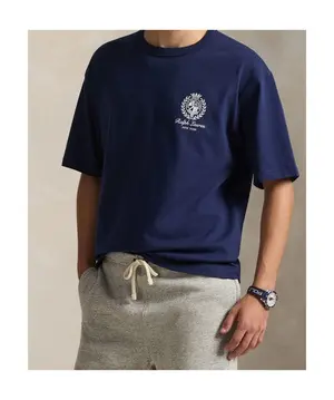 Polo Ralph Lauren Logo Short-sleeved T-shirt