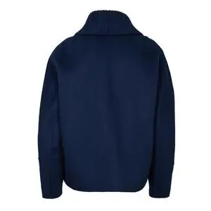 JOSEPH Zippered Long-sleeved Knit Cardigan