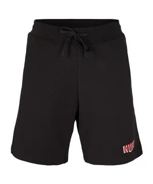 Hugo Boss Diqoshort Woven Tracksuit Shorts - Black