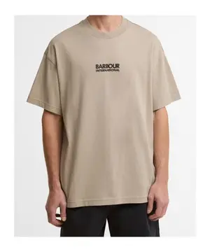 Barbour Logo Short-sleeved T-shirt