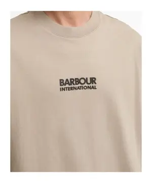 Barbour Logo Short-sleeved T-shirt