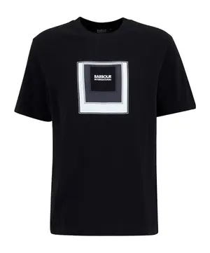 Barbour Captive Graphic T-shirt - Black
