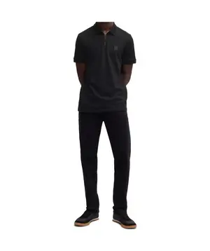 Hugo Boss Quarter-zip Polo Shirt