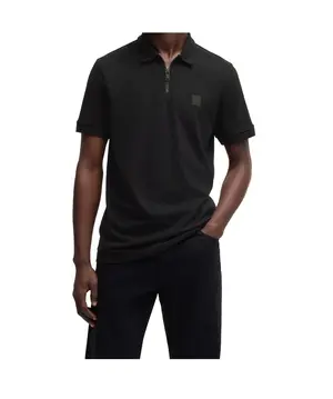 Hugo Boss Quarter-zip Polo Shirt
