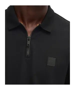 Hugo Boss Quarter-zip Polo Shirt