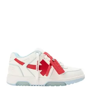 Off-White Outdoor Low-cut Casual Shoes - White