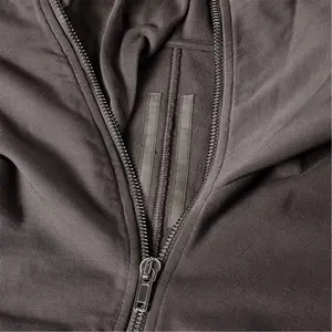 Rick Owens Zippered Hoodie - Black