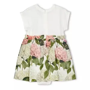 Dolce & Gabbana Floral Print T-shirt Dress