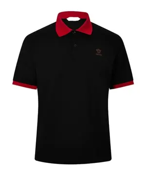 Versace Medusa Polo Sn62 - Black