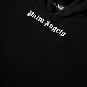 Palm Angels Hooded Pullover Sweatshirt