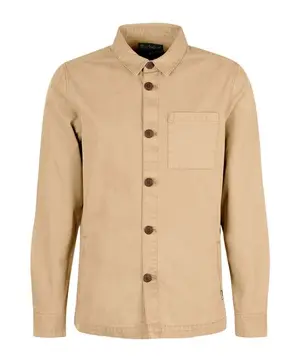 Barbour Button-down Shirt Jacket