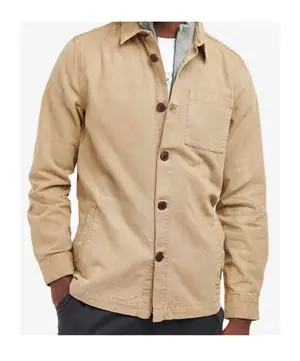 Barbour Button-down Shirt Jacket