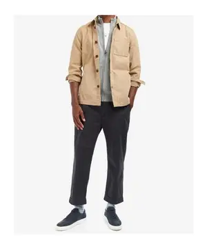 Barbour Button-down Shirt Jacket