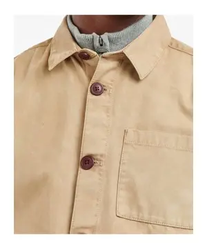 Barbour Button-down Shirt Jacket