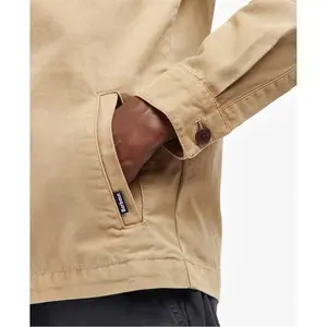 Barbour Button-down Shirt Jacket